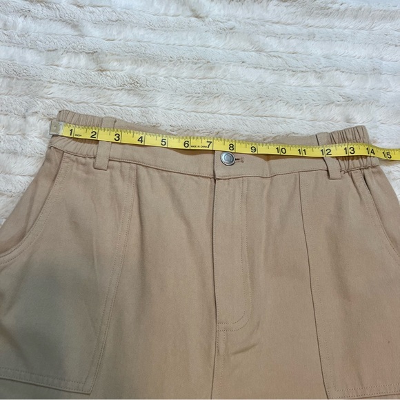 Elodie | Pants & Jumpsuits | Elodie Tan Cargo Pants Size Medium | Poshmark